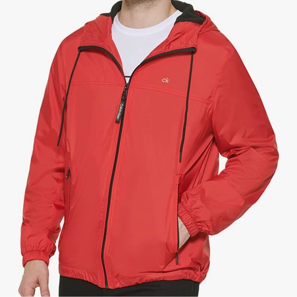 Calvin Klein | Jackets & Coats | Calvin Klein Hooked Fleece Jacket ...